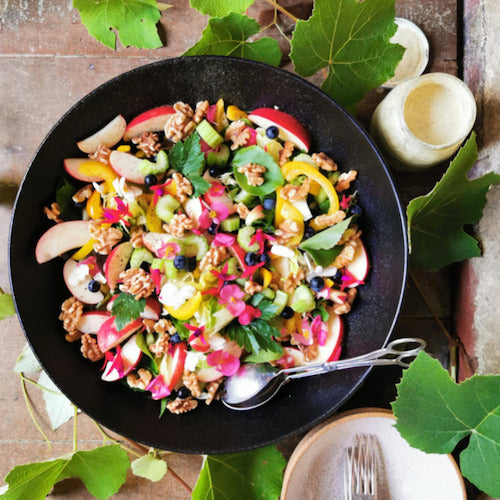 Anna's Wild Waldorf Salad – Green Goddess