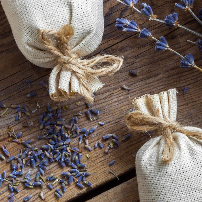 Homemade Moth Repellent Bags For Woollens – Green Goddess