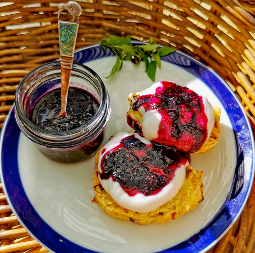 Anna's Black Nightshade Berry Jam – Green Goddess