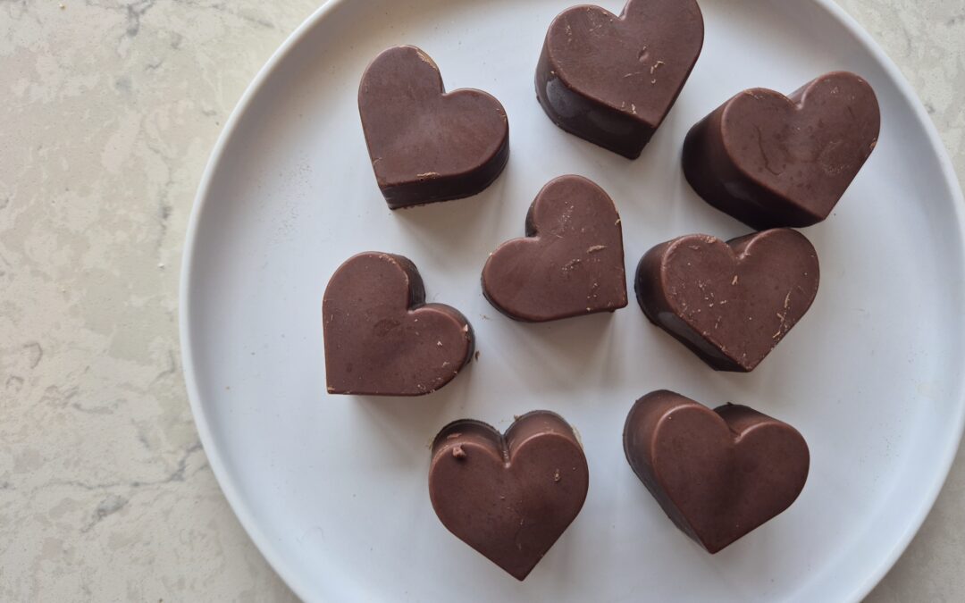 Natalie's Dark Chocolate Fat Bombs – Green Goddess