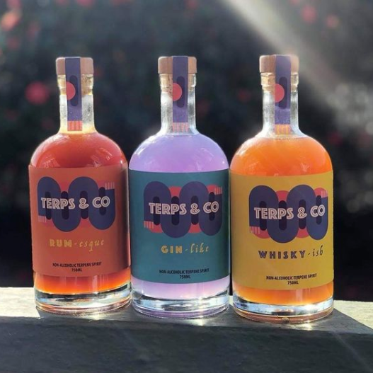 Good Herb Soda and Terps & Co – Green Goddess