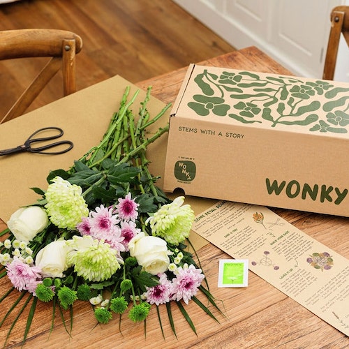 Wonky Flowers! – Green Goddess