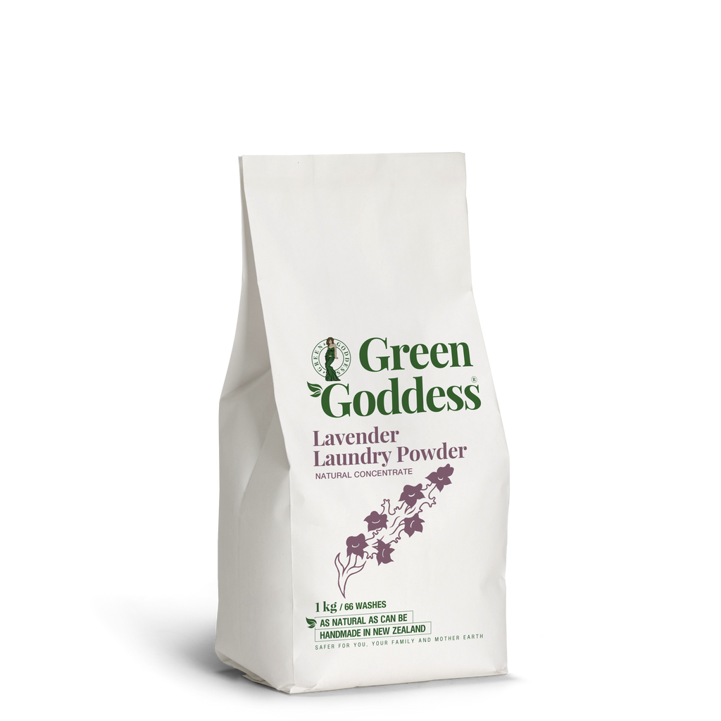 Natural Laundry Powder Lavender Concentrate – Green Goddess