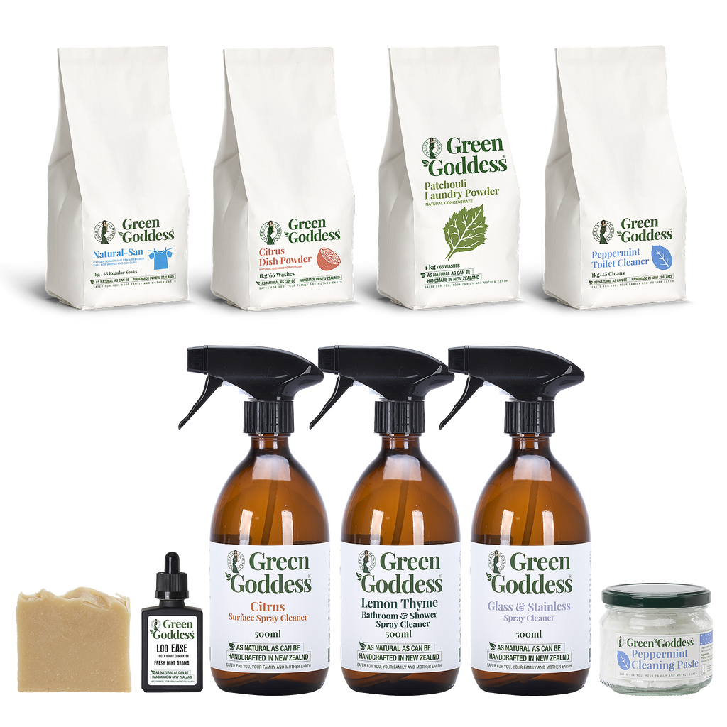 Home Change Over Kit – Green Goddess