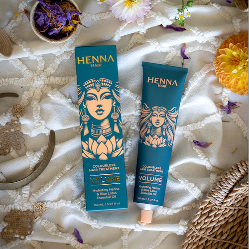 Henna Hair Colourless Treatment – Green Goddess