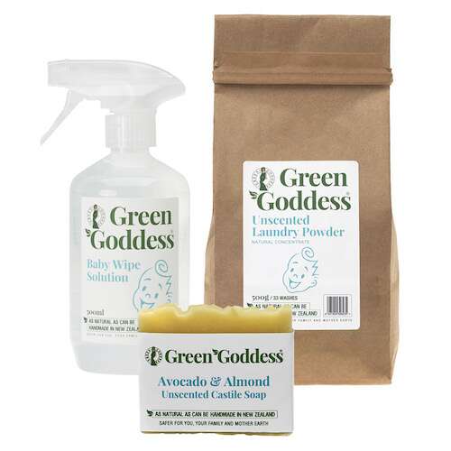 Natural Baby Starter Pack – Green Goddess