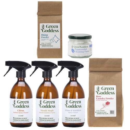 Natural Cleaning Starter Pack - Original – Green Goddess